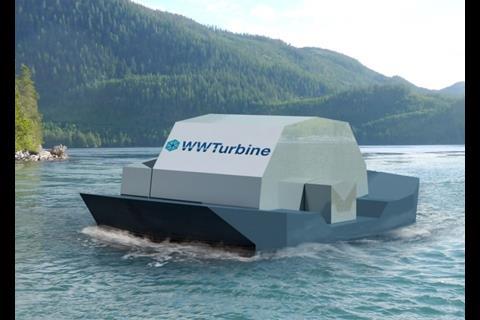 Tidal barge design | News | Maritime Journal